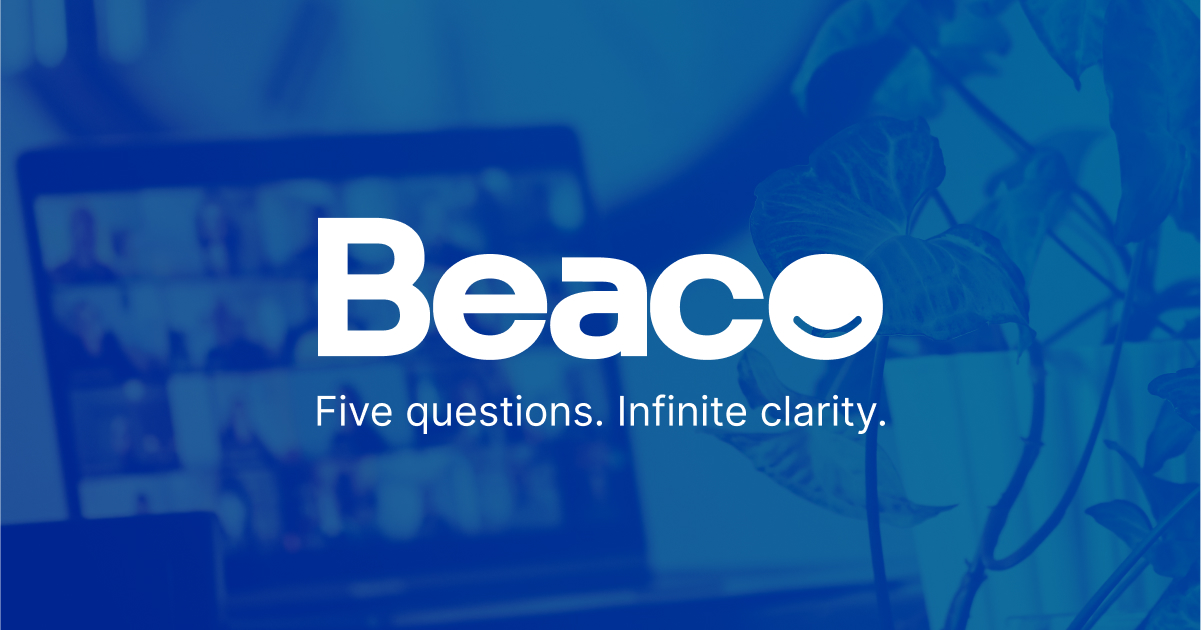 Beaco - Weekly Team Check-ins | Remote Team Collaboration Platform